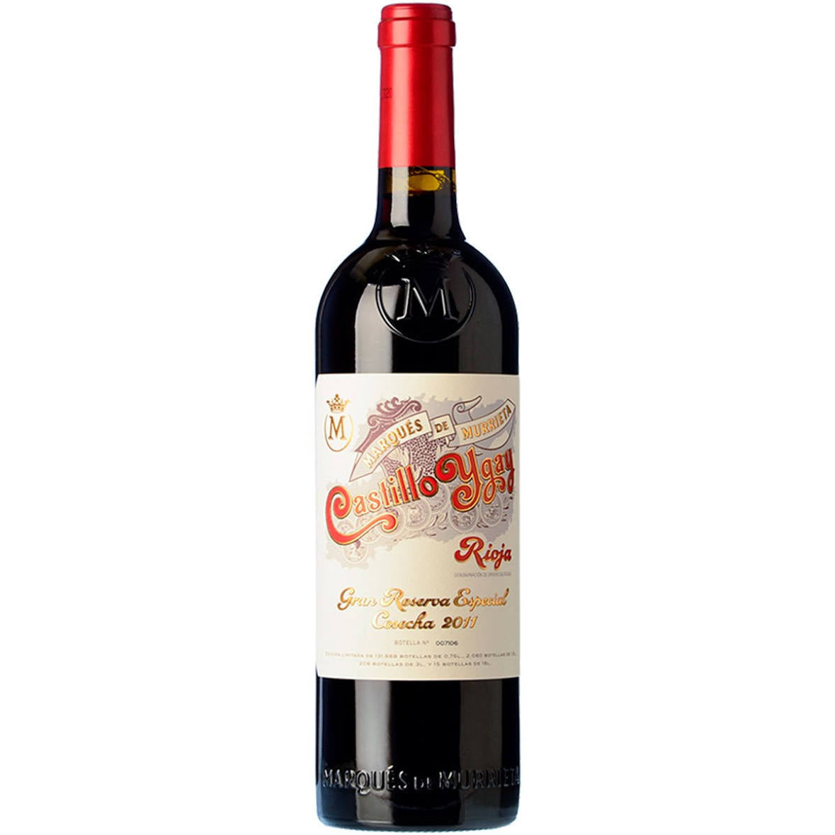 Castillo Ygay Gran Reserva Especial 2011 Vino Rioja – Vinelix